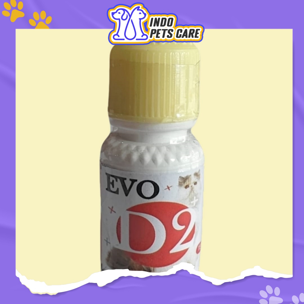 Jual EVO D2 CAT DROP 15ML - SUPLEMEN KHUSUS MENGATASI PENYAKIT KUCING ...