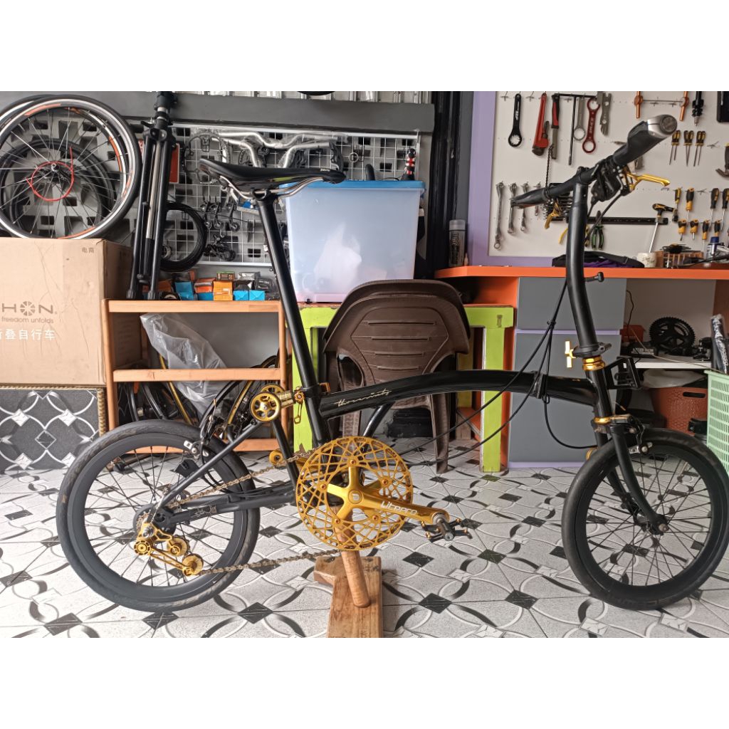 Jual sepeda lipat 3sixty | Shopee Indonesia