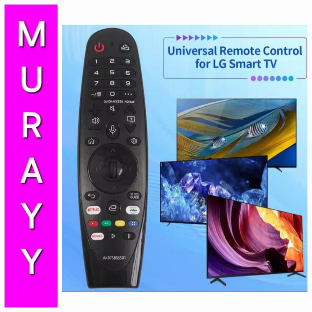 Jual Remote LG Smart TV Remot TV LG Smart infrared sensor LG smart TV ...