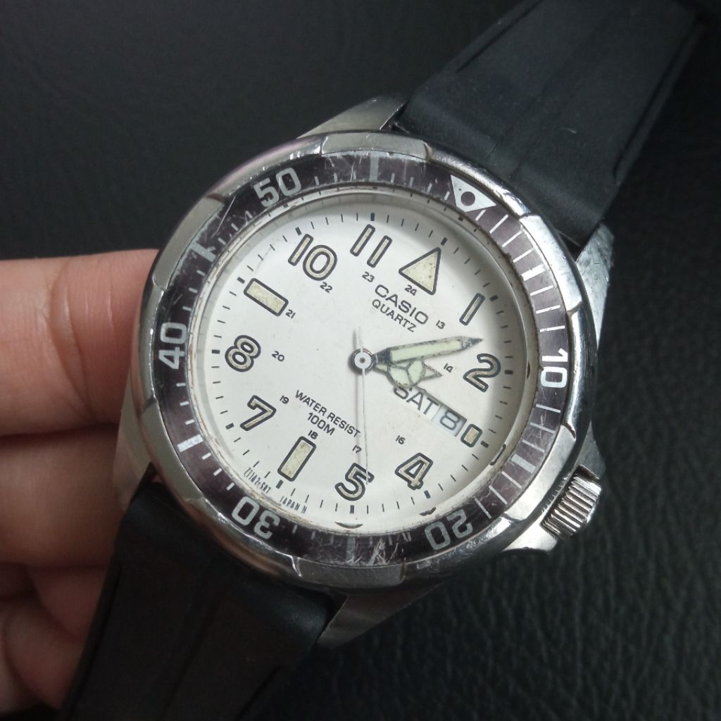 Jual Casio Military Diver MD-502 Original | Shopee Indonesia