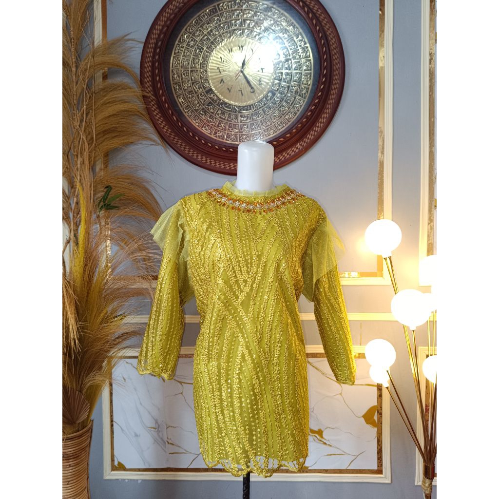 Jual Baju Bodo/Baju Tokko/Baju Adat Bugis/Makassar/Baju Bodo Organza ...