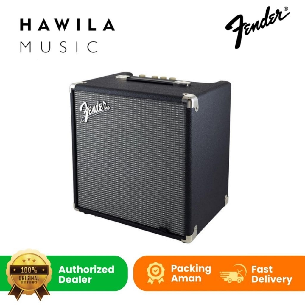 Jual Amplifier Fender Rumble 25 V3 Bass Combo Amplifier Ori | Shopee ...