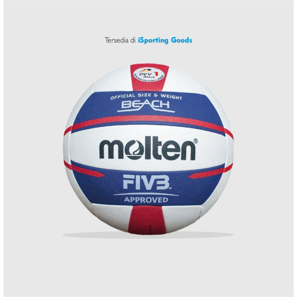 Jual MOLTEN BOLA VOLI PANTAI BEACH VOLLEYBALL MOLTEN V5B5000 NEW ...