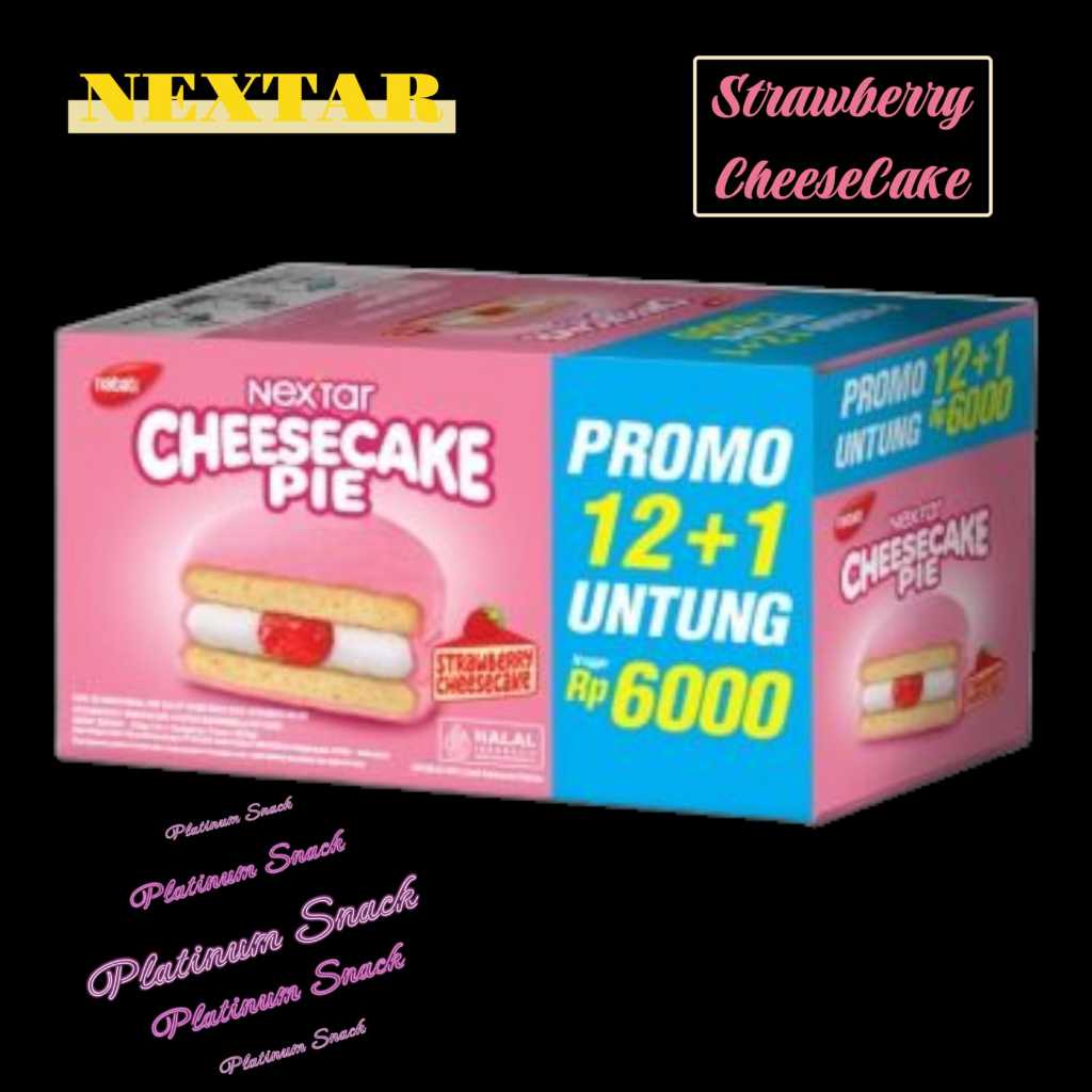 Jual Nextar Chocolate Pie Marshmellow | Isi 12 Pcs | Nabati | Shopee ...