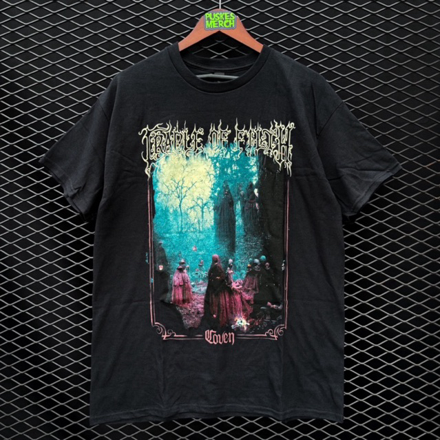 Jual Kaos Band Official Cradle Of Filth - Coven | Shopee Indonesia