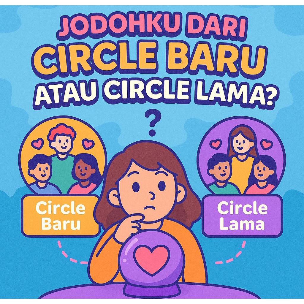 Jual Reading/Ramal Jodoh Dari Circle Baru atau Circle Lama Jodoh Kamu ...