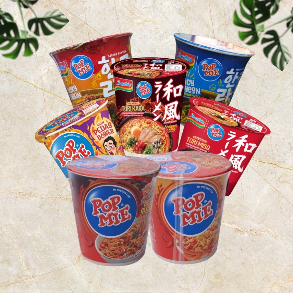 Jual POP MIE VARIAN PEDAS / POP MIE RAMEN PREMIUM ALL VARIAN | Shopee ...