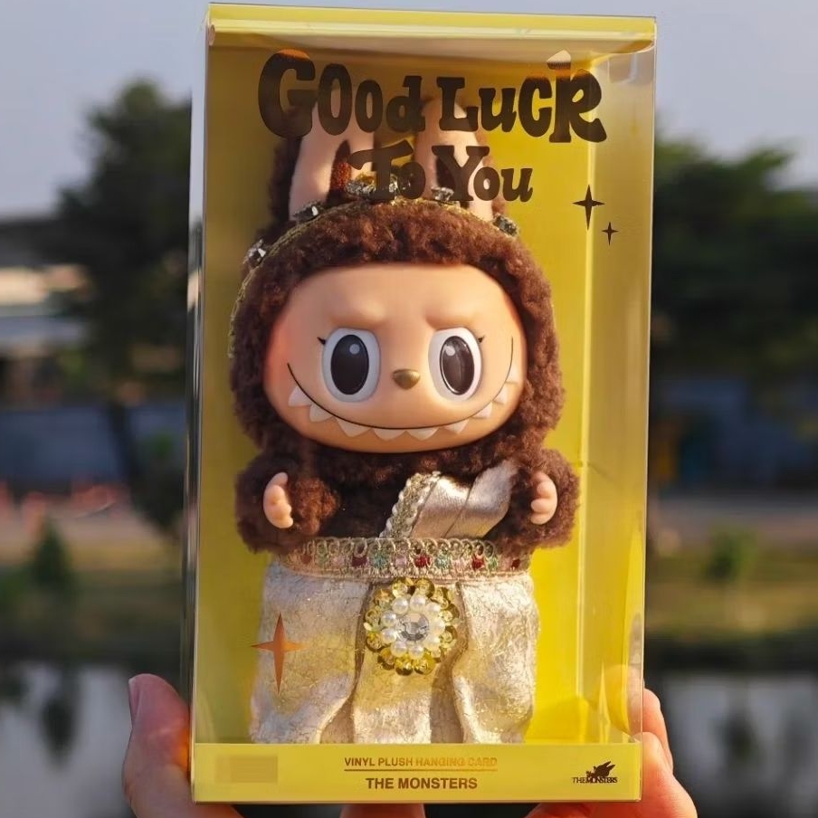 Jual Labubu Good Luck To You Thailand Exclusive Original Pop Mart ...