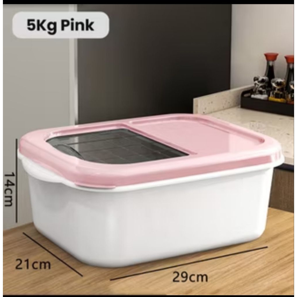 Jual Dispenser/Box Beras 5/10kg | Shopee Indonesia