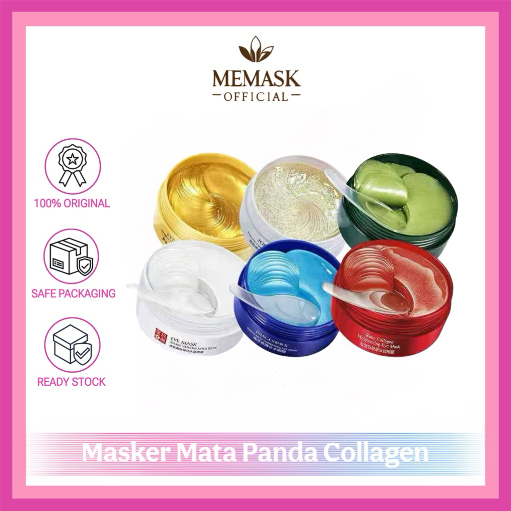 Jual Masker Mata Panda Collagen Isi 60 Lembar 80 Gr / BEAUTECRET / VEZE ...