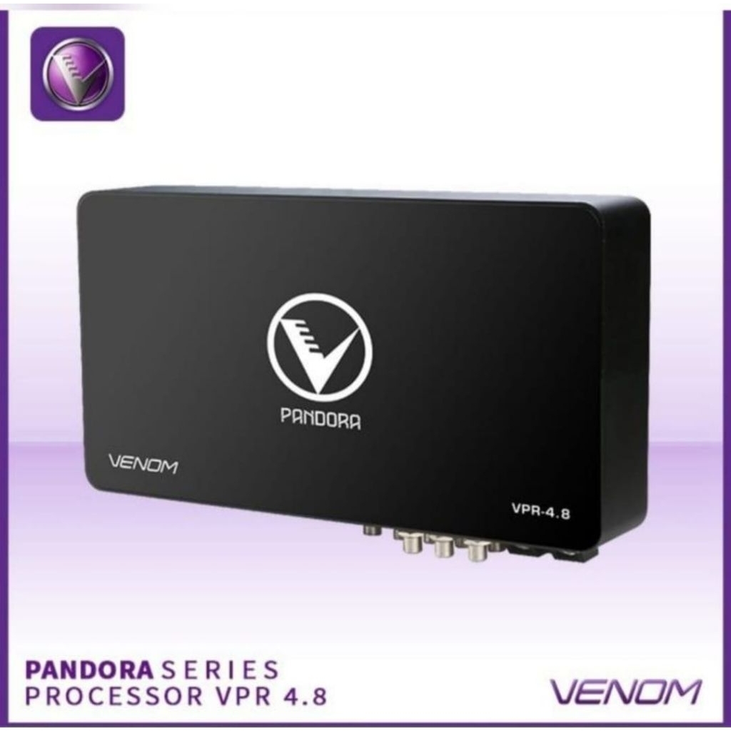 Jual Venom pandora vpr 4.8 dsp built class D power full amplifier ...