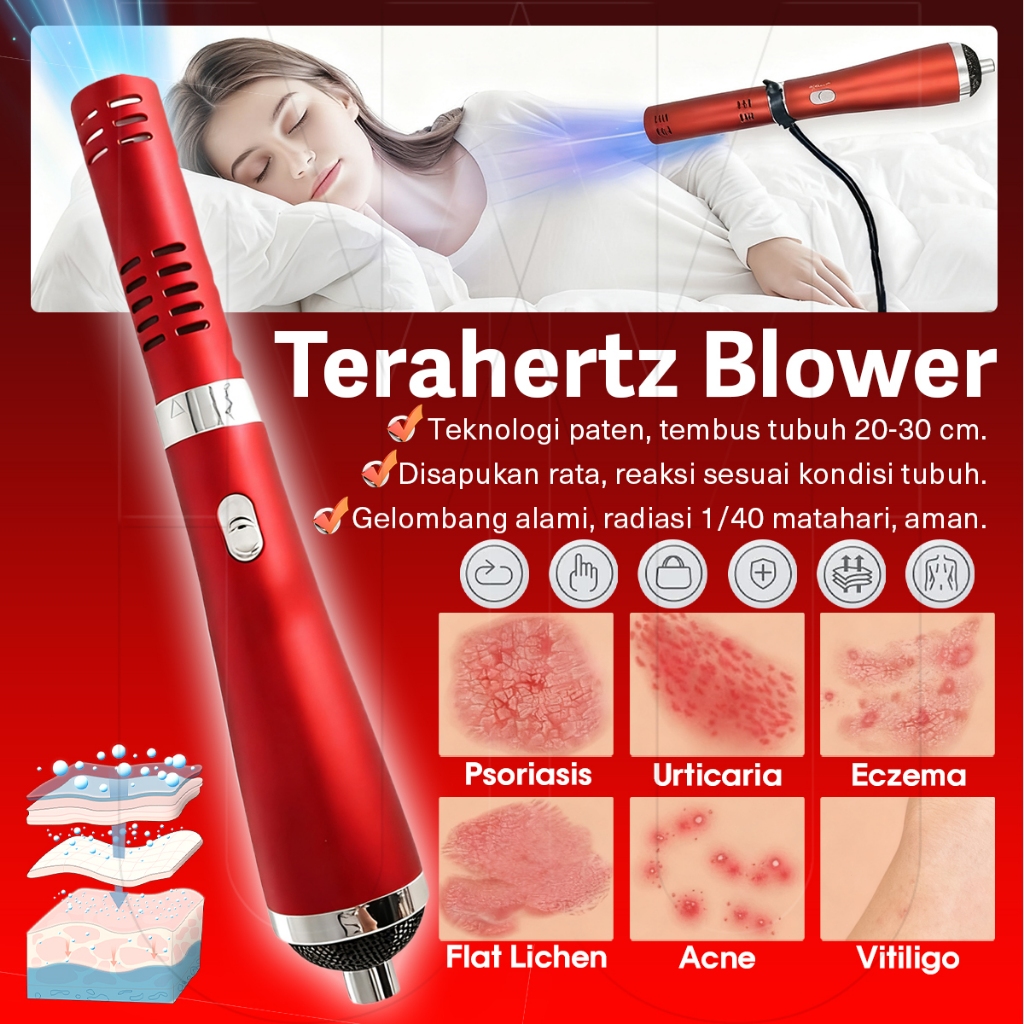 Jual Tahertz Alat Terapi Terahertz Blower Tens Therapy 950w Itera Care ...