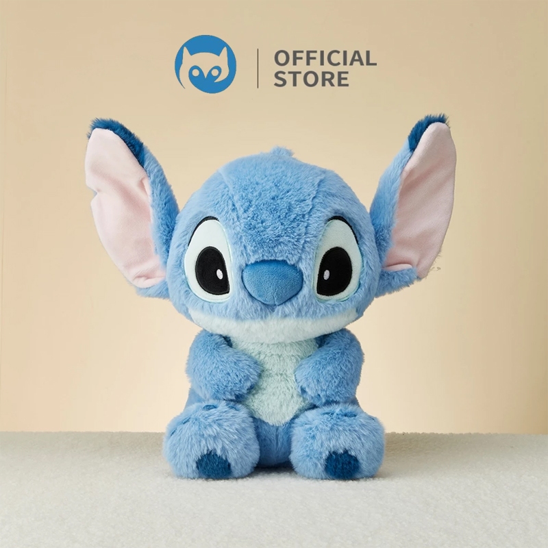 Jual Miniso x Disney Stitch Boneka Lucu Karakter Stitch Plush Doll ...