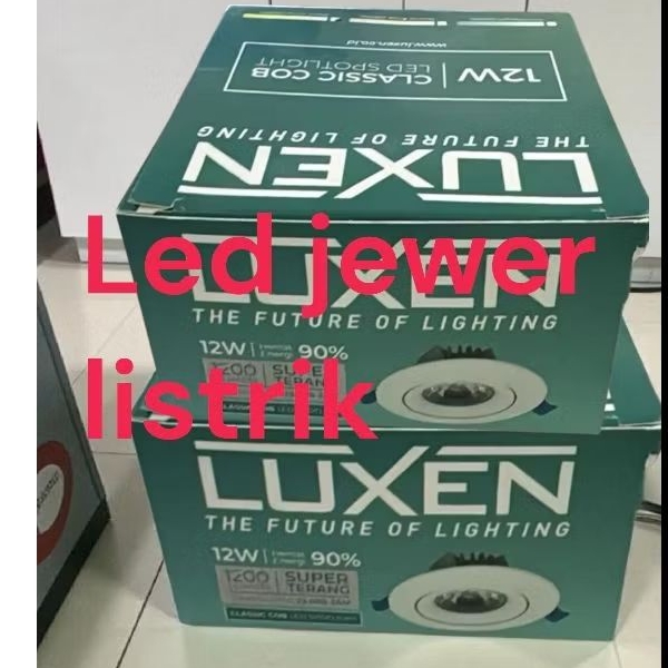 Jual Luxen Downlight DL Spot Spotlight LED COB | Shopee Indonesia