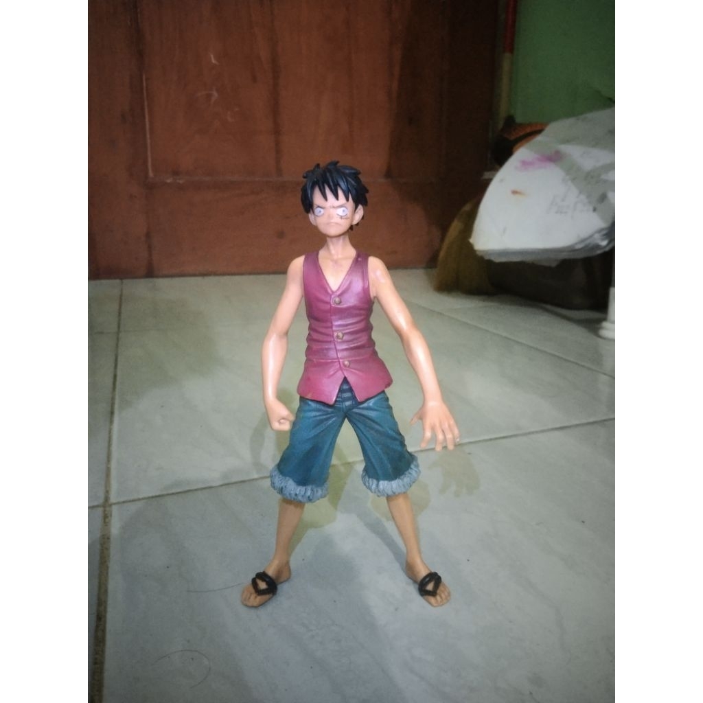 Jual Action figure Dramatic showcase Luffy one piece Arlong arc ...