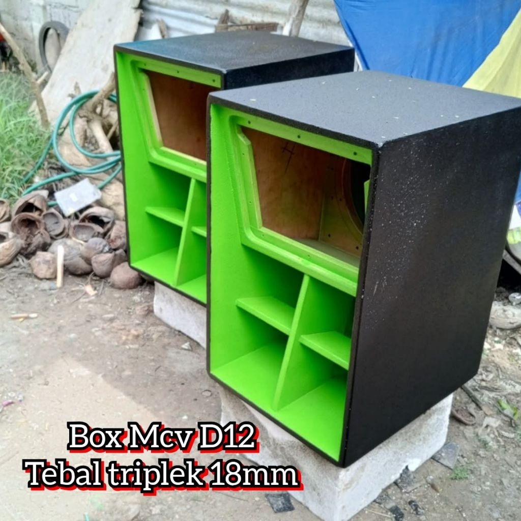 Jual box mcv 12 inch tebal 18mm | Shopee Indonesia