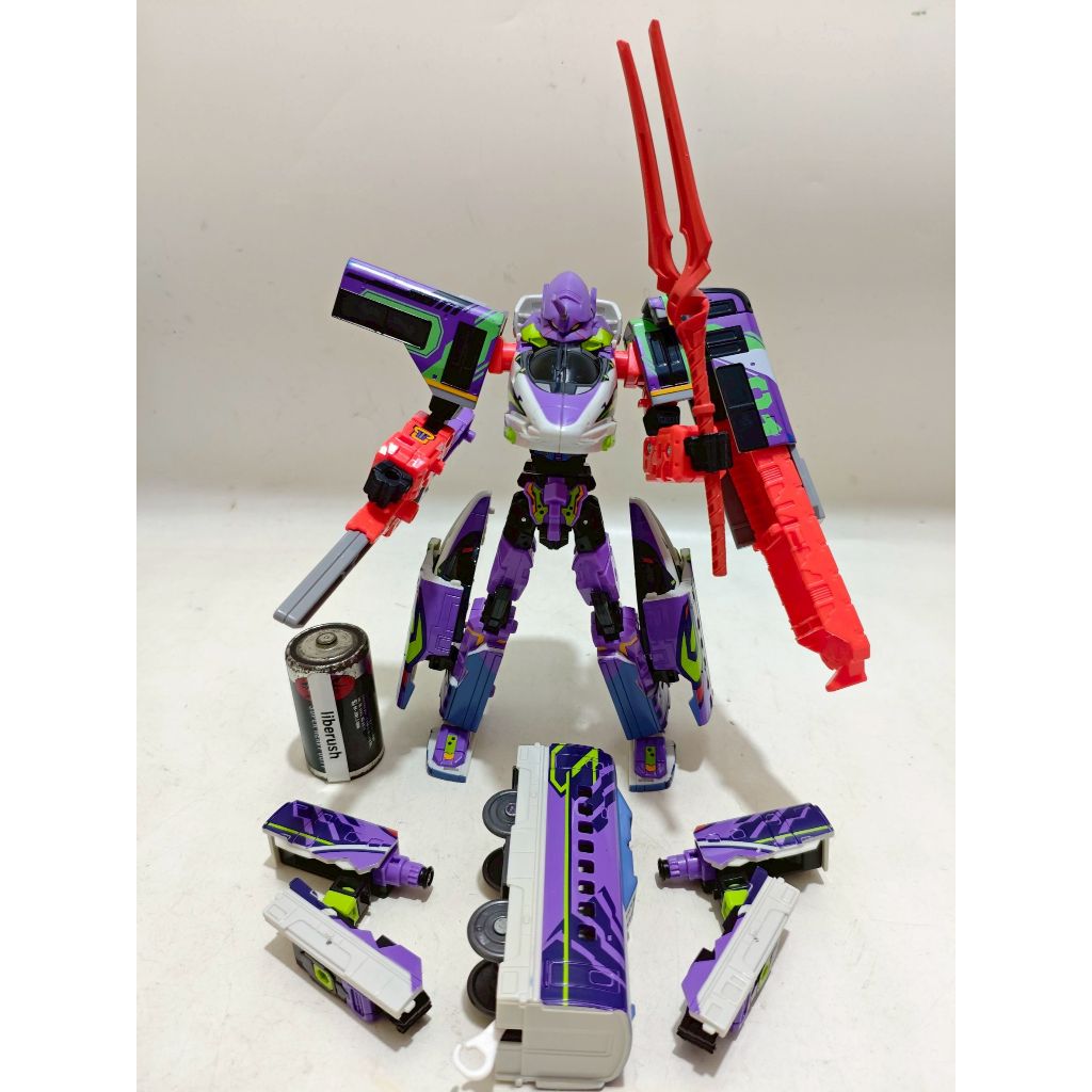 Jual tomy shinkalion Z 500 musky type eva neo genesis evangelion ...