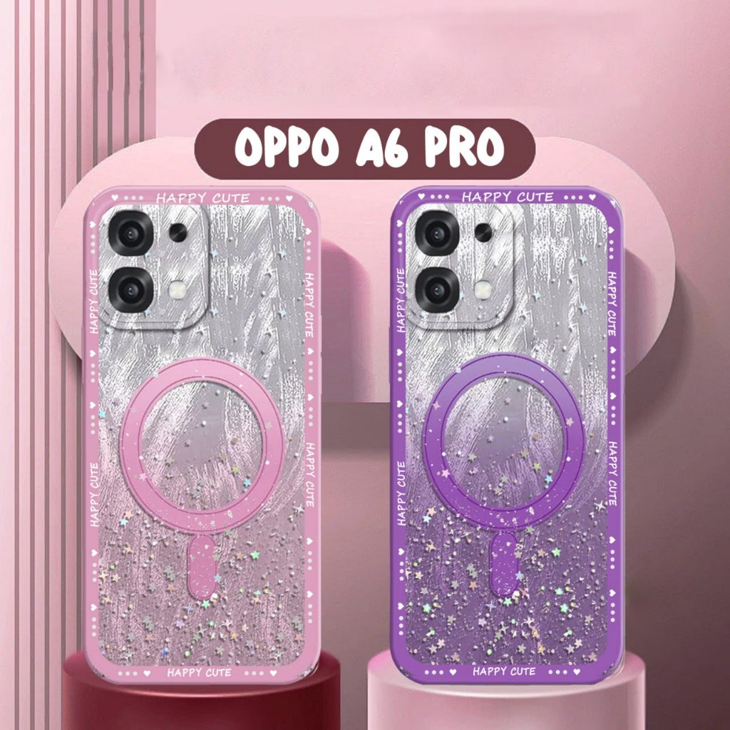 Jual Case Hp Oppo A6 Pro 2025 - Softcase Procamera Terbaru Oppo A6 Pro ...