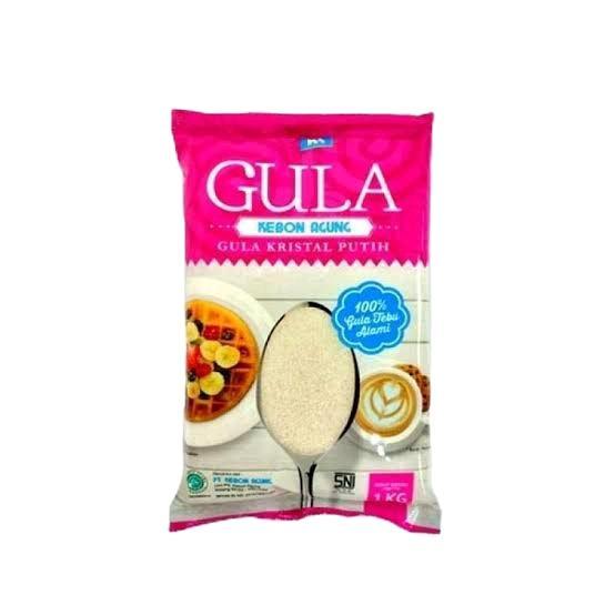 Jual Gula Kebon Agung 1kg – Gula Pasir Halus Manis Murni | Shopee Indonesia
