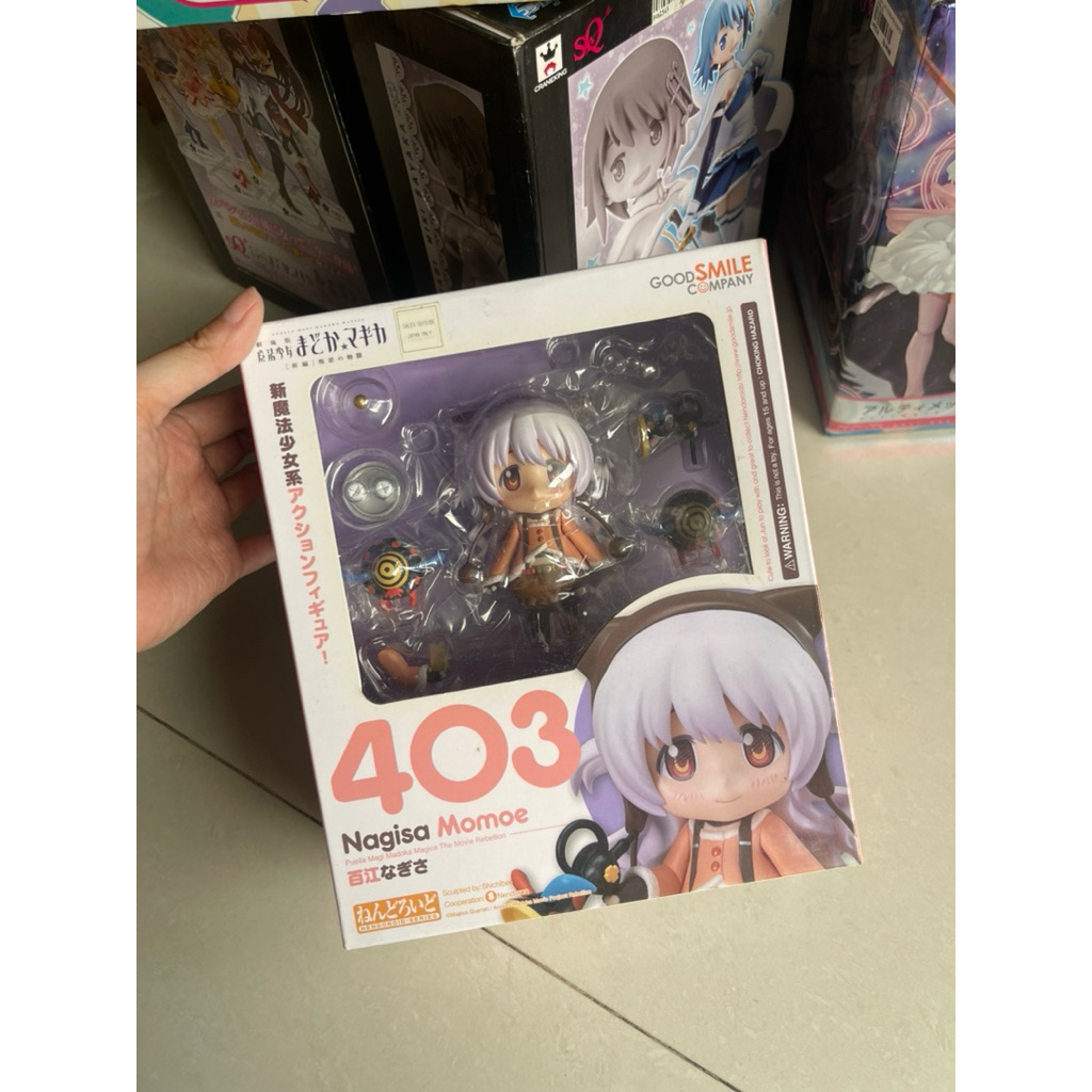 Jual NENDOROID 403 Nagisa Momoe Puella Magi Madoka Magica Rebellion ...