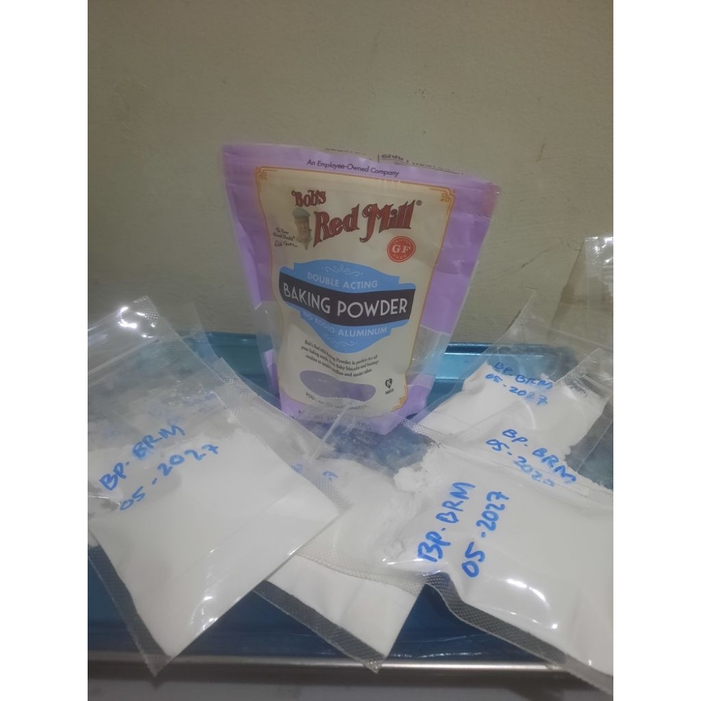 Jual Bob's Red Mill Baking Powder Repack 50gr | Shopee Indonesia