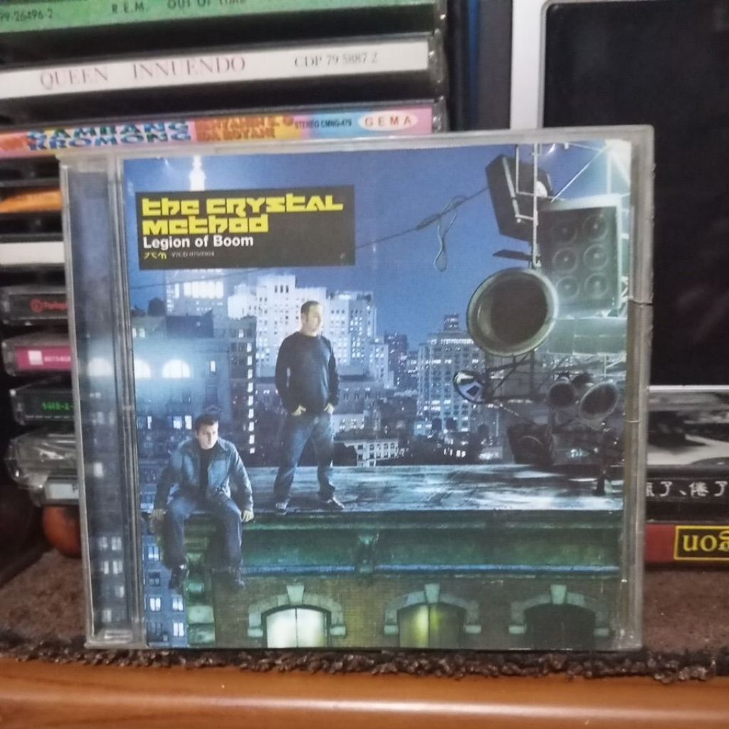Jual cd the crystal method Legion of boom | Shopee Indonesia