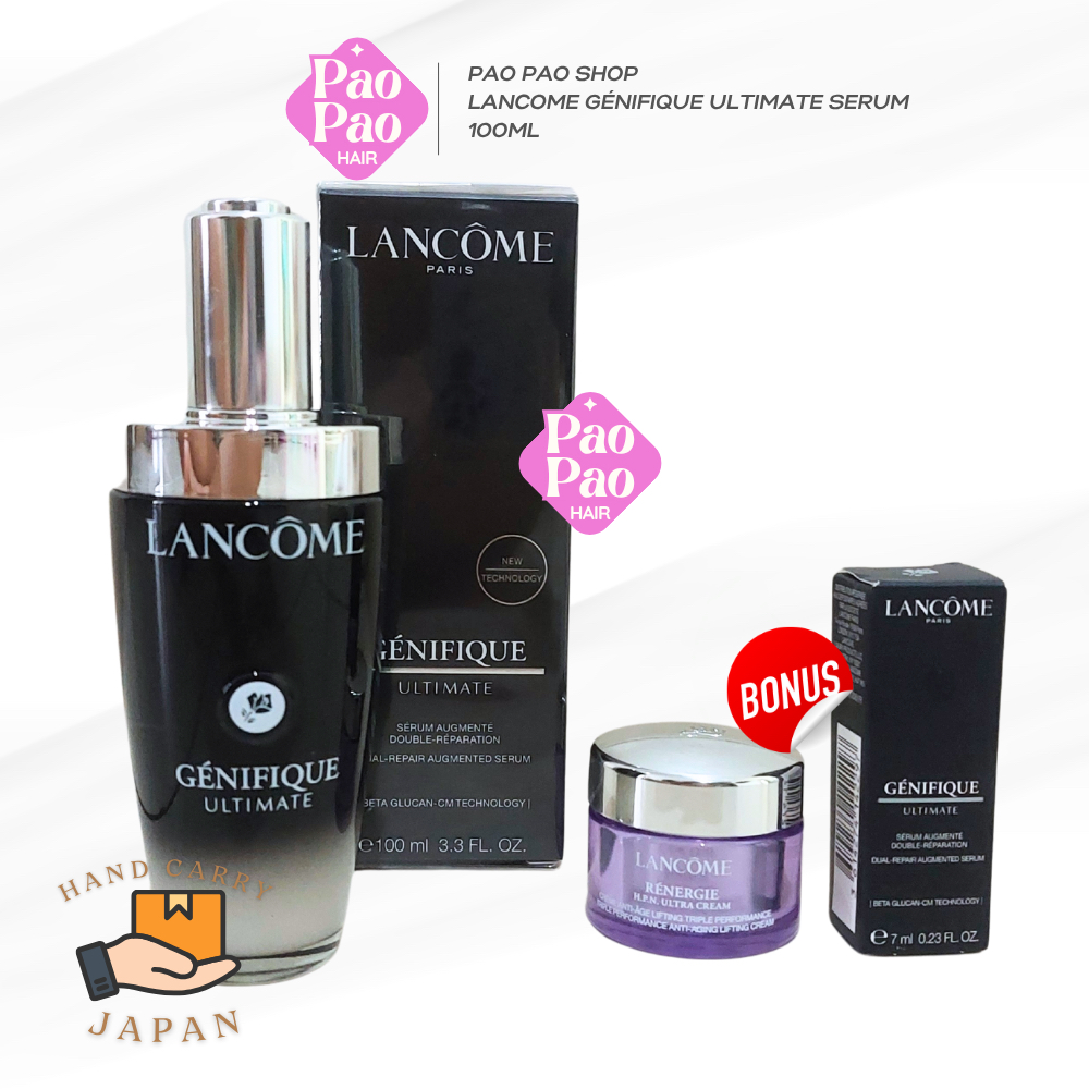Jual Lancome Genifique Ultimate Serum 100ml Original Japan | Shopee ...