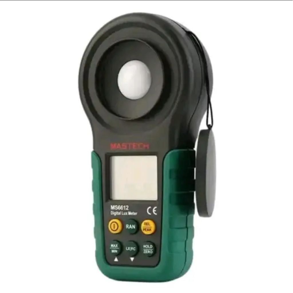 Jual Lux Meter MS6612 Mastech Light Tester Luxmeter FC Luxtester MS ...