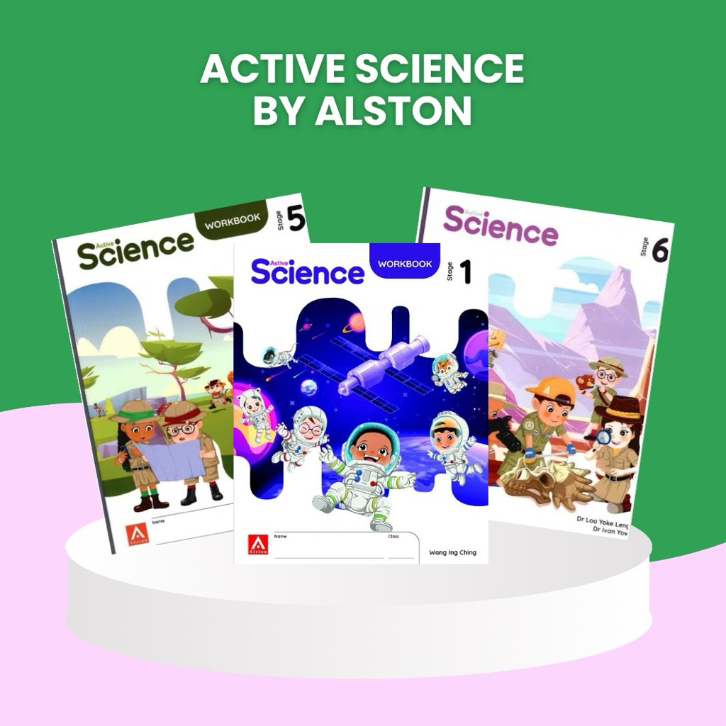 Jual Active science primary active science Textbook Workbook | Shopee ...