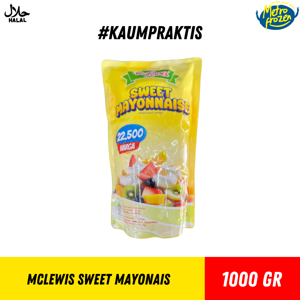 Jual McLewis SweetMayo 1kg | Shopee Indonesia