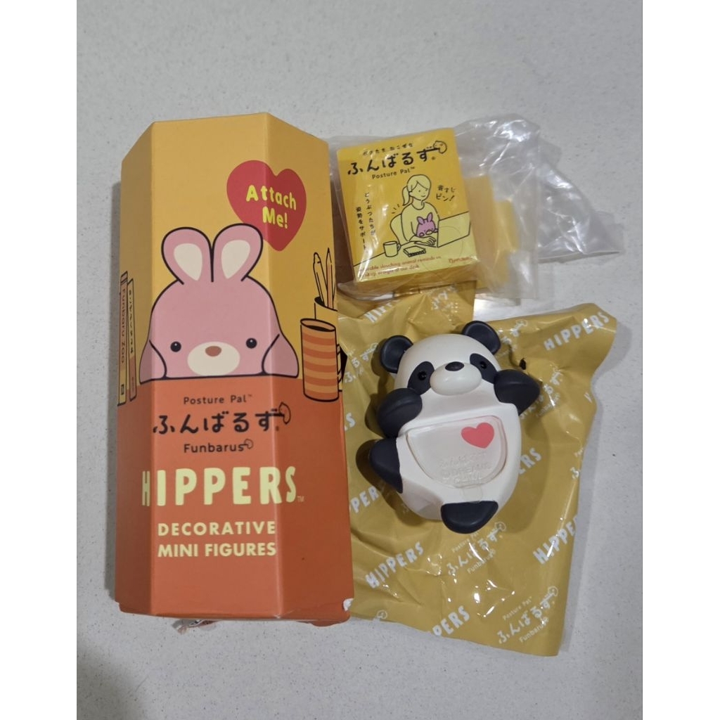 Jual Hippers Funbarus Posture Pal Panda (selected) | Shopee Indonesia