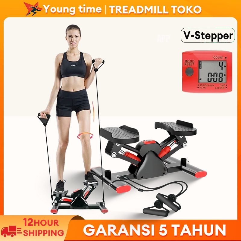 Jual YT Mini Stepper V-shape Air Climber Steper Walker Glider Steper ...