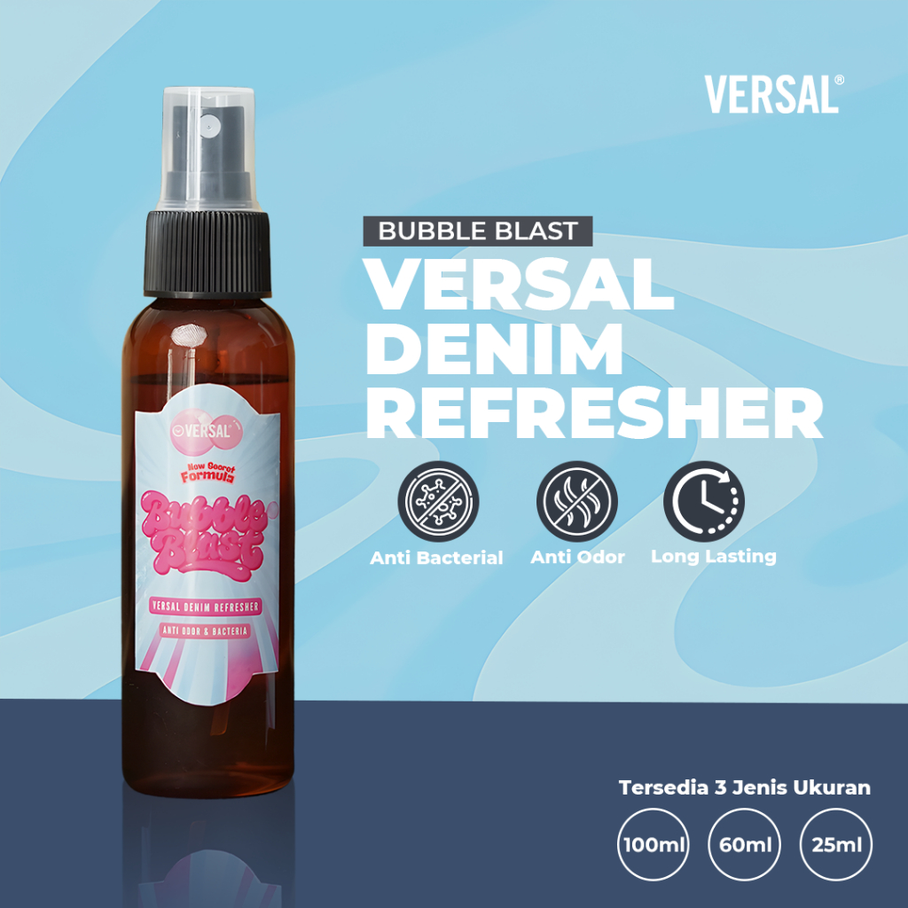 Jual Versal The Finest-BUBBLE BLAST VERSAL DENIM REFRESHER (Ready Stock ...