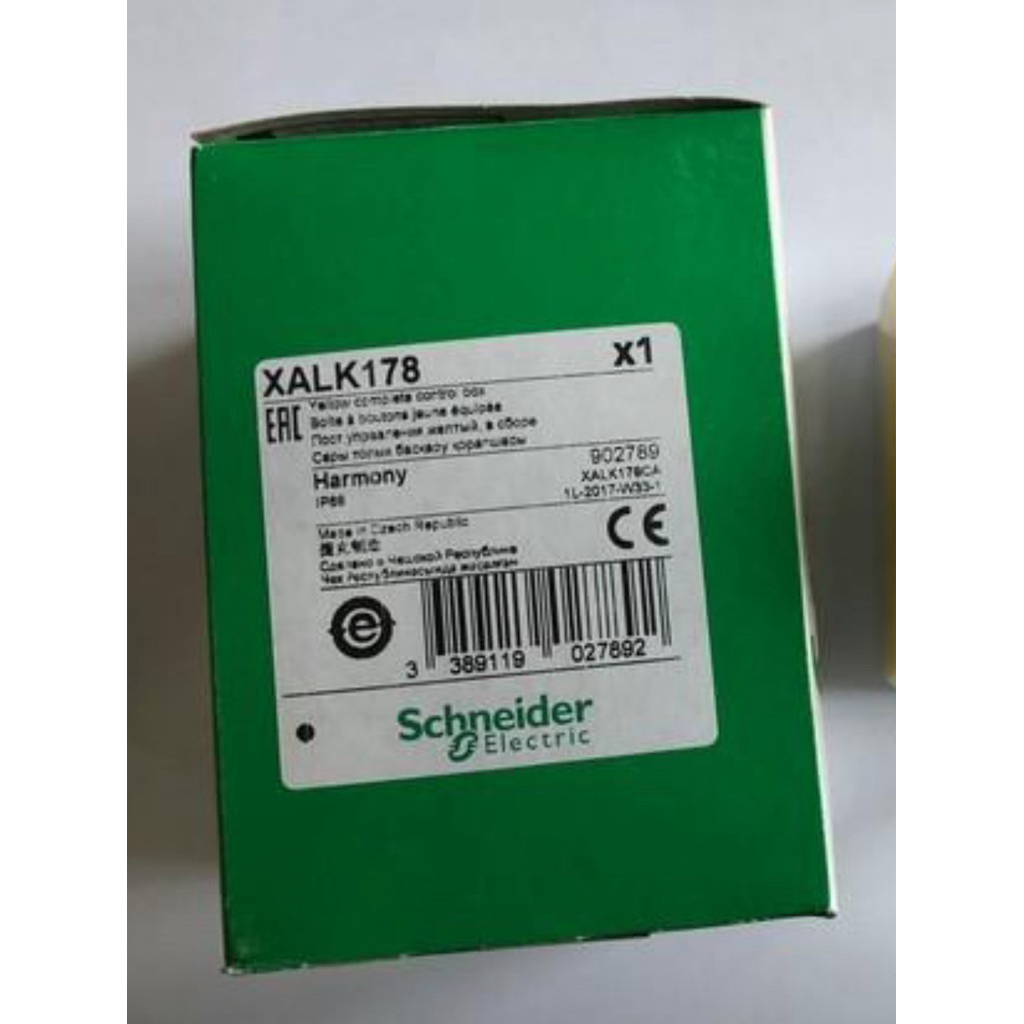 Jual Emergency Stop, Push Button, Switch Schneider Harmony XALK178 ...