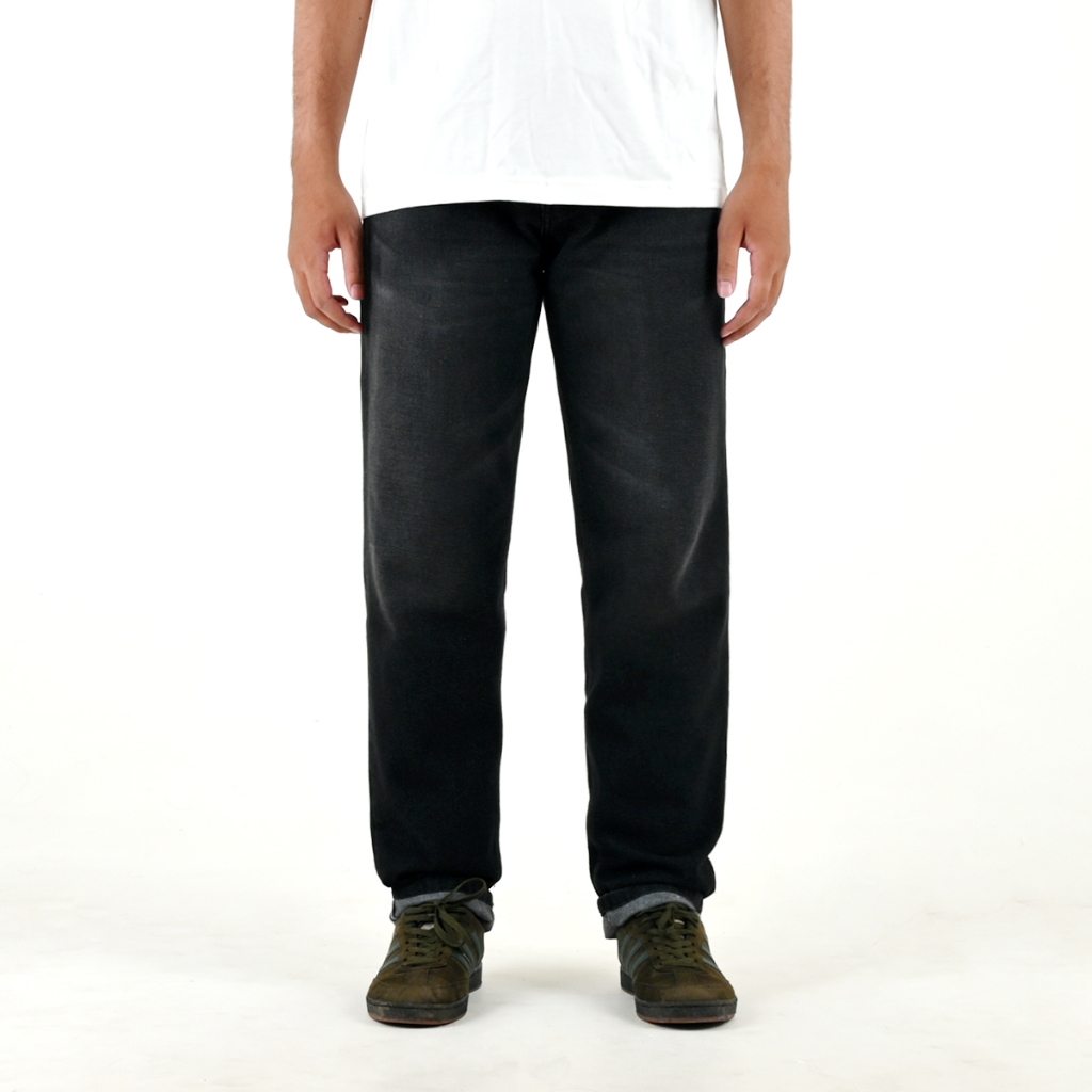 Jual Mickout Jett Jeans - Celana Panjang Pria Cotton Denim Slim Fit ...