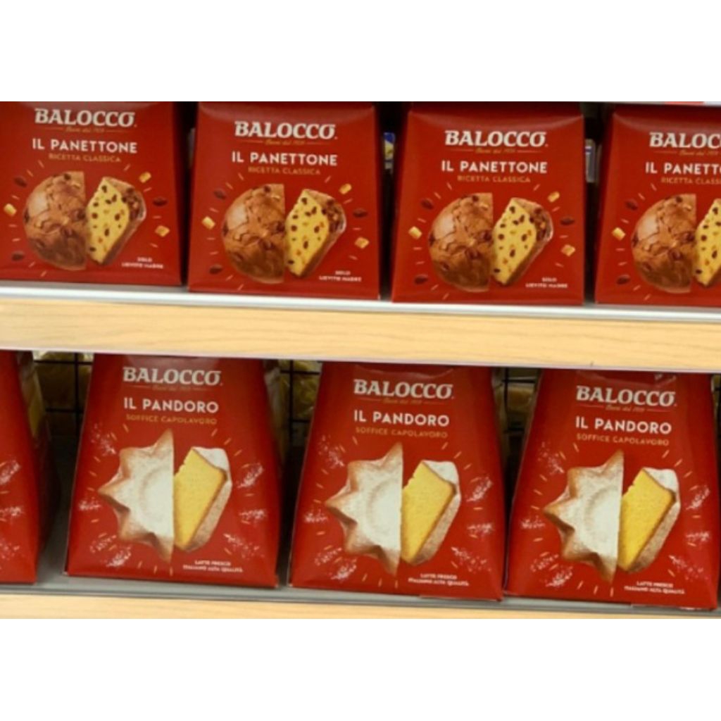 Jual balocco il pannetone ricetta classica cake natal | Shopee Indonesia