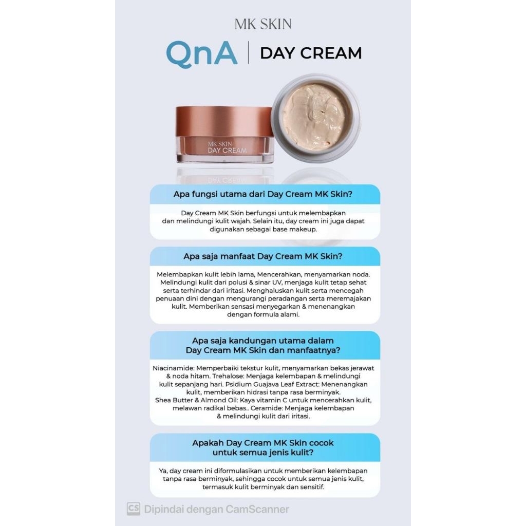 Jual day cream mk skin | Shopee Indonesia