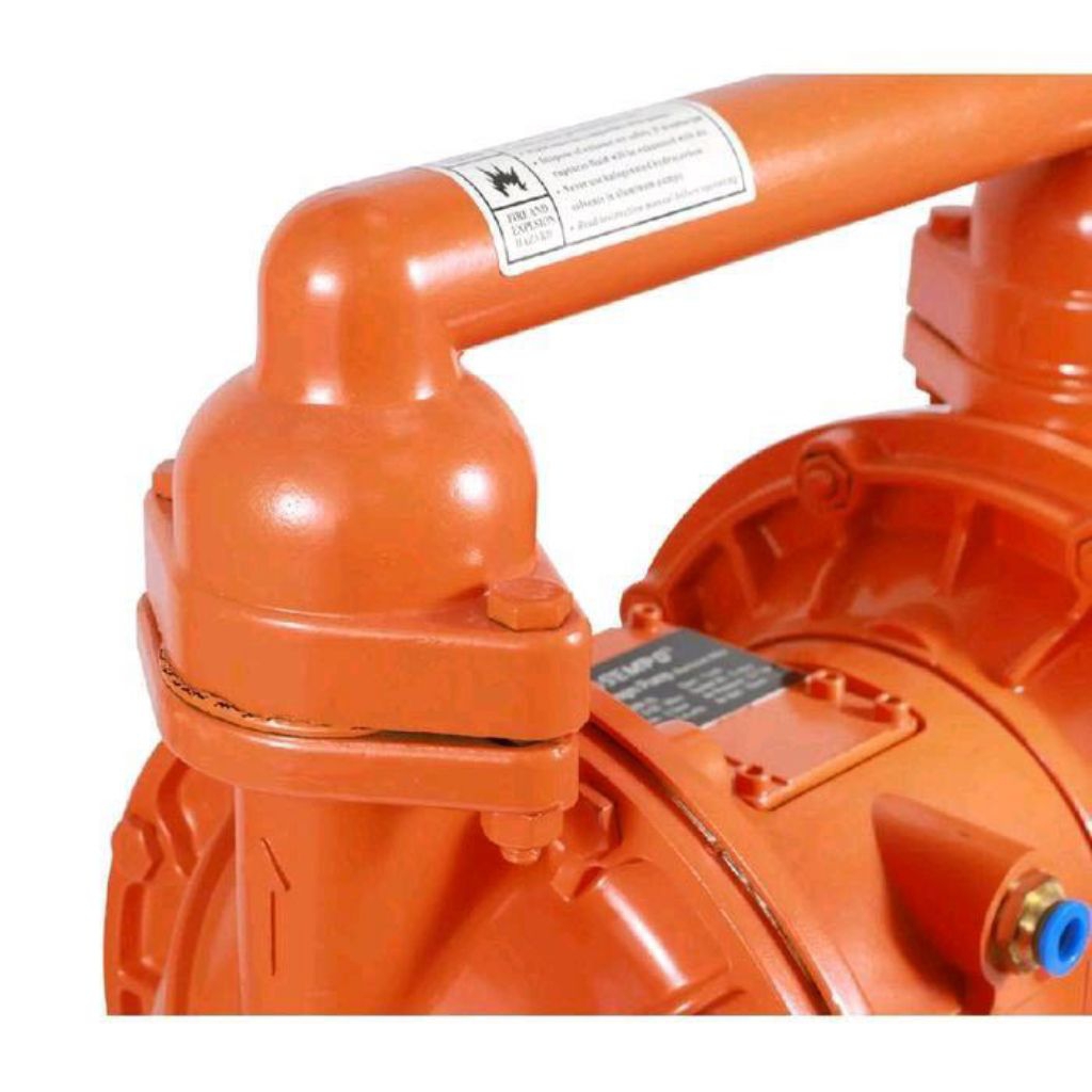 Jual Pompa Diaphragm QBK/QBY 25 AODD 1 inch (Body Aluminum) | Shopee Indonesia