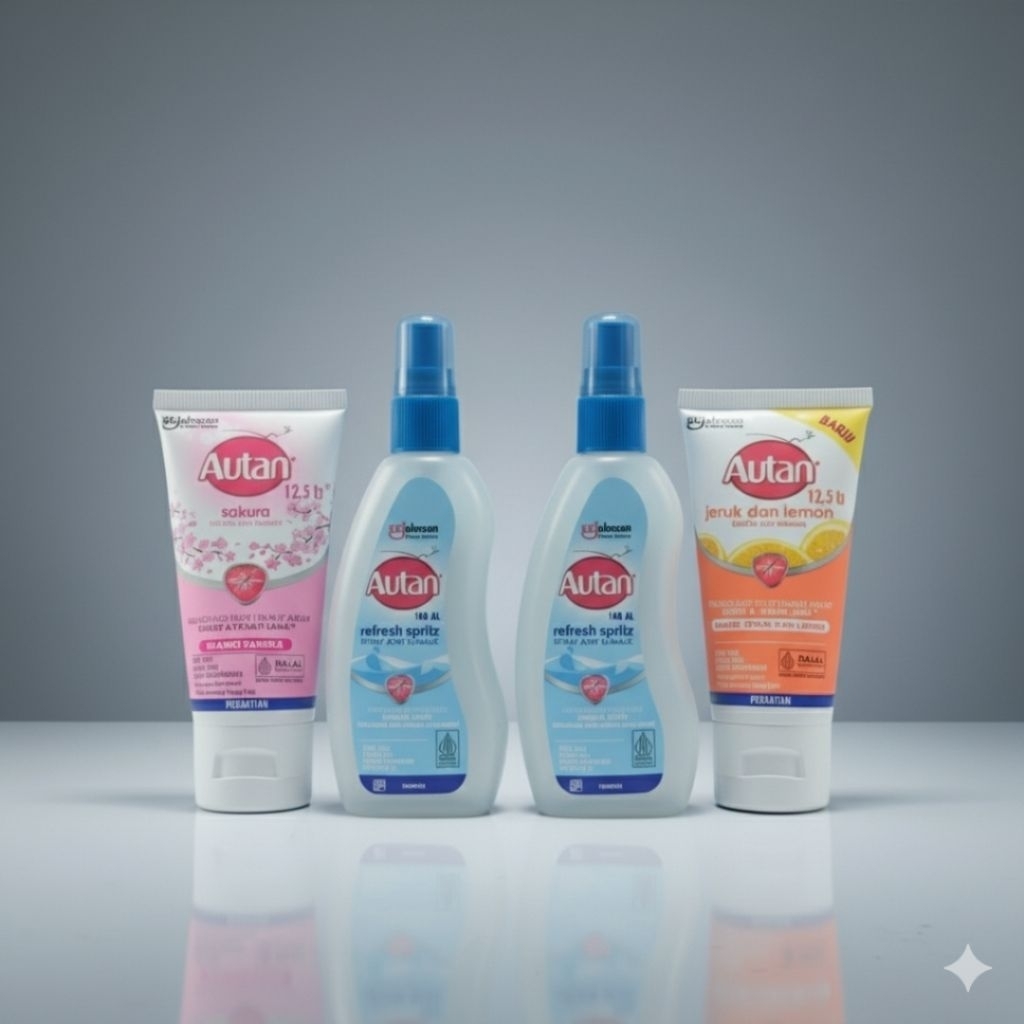 Jual Autan anti nyamuk cair yang refresh spritz 100ml | Shopee Indonesia