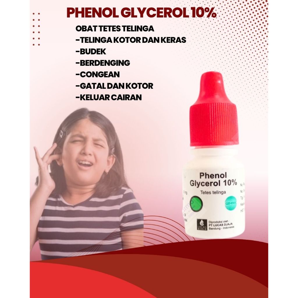 Jual Cairan Pembersih Telinga Obat Tetes Telinga Kotoran Keras Budeg ...