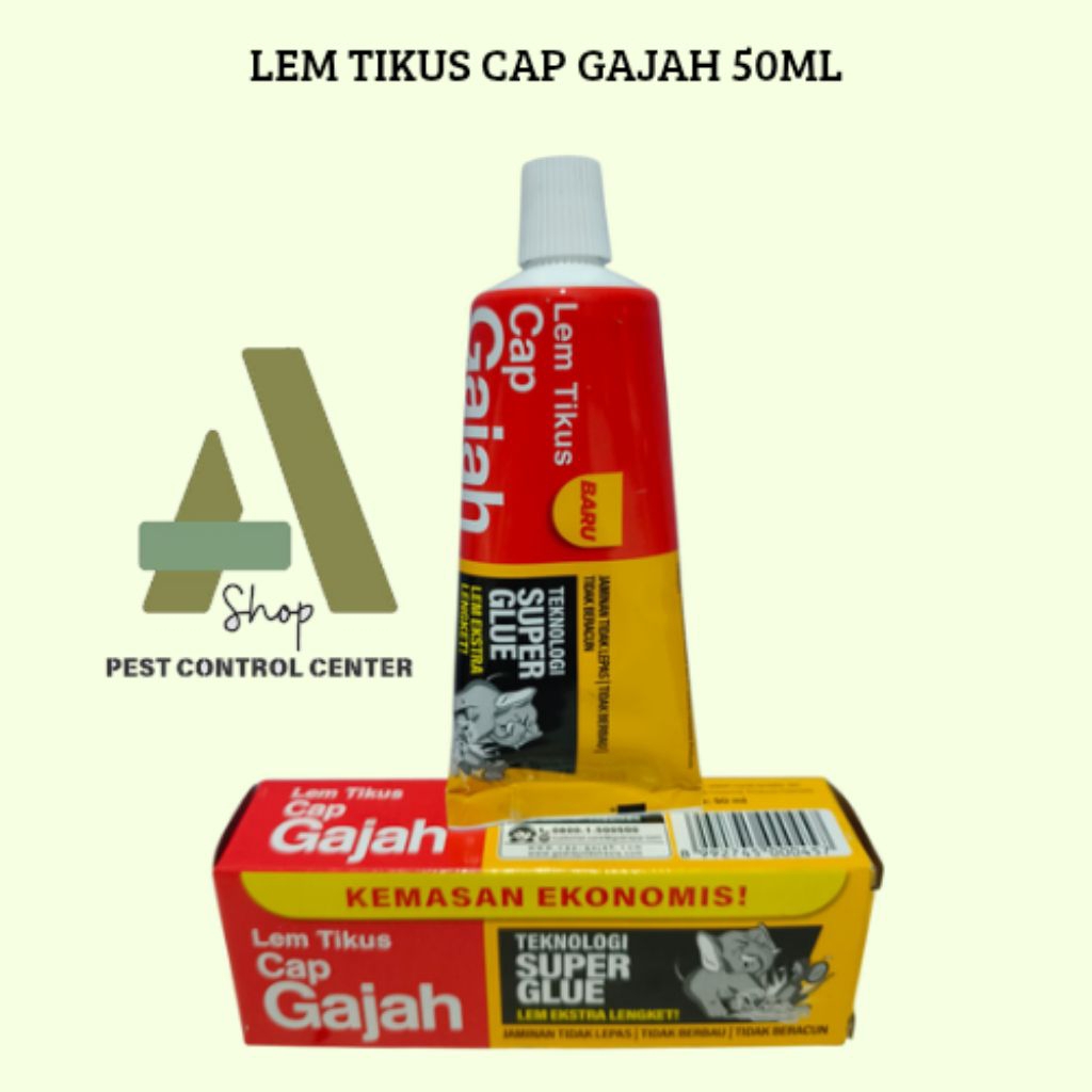 Jual Lem Gajah Tikus Terlengkap & Harga Terbaru Juni 2026 | Shopee ...