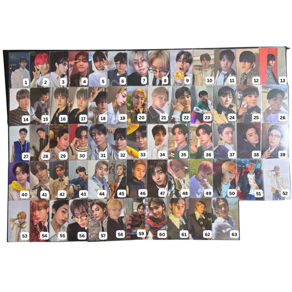 Jual (READY STOCK) pc photocard poca enhypen enha official album ...