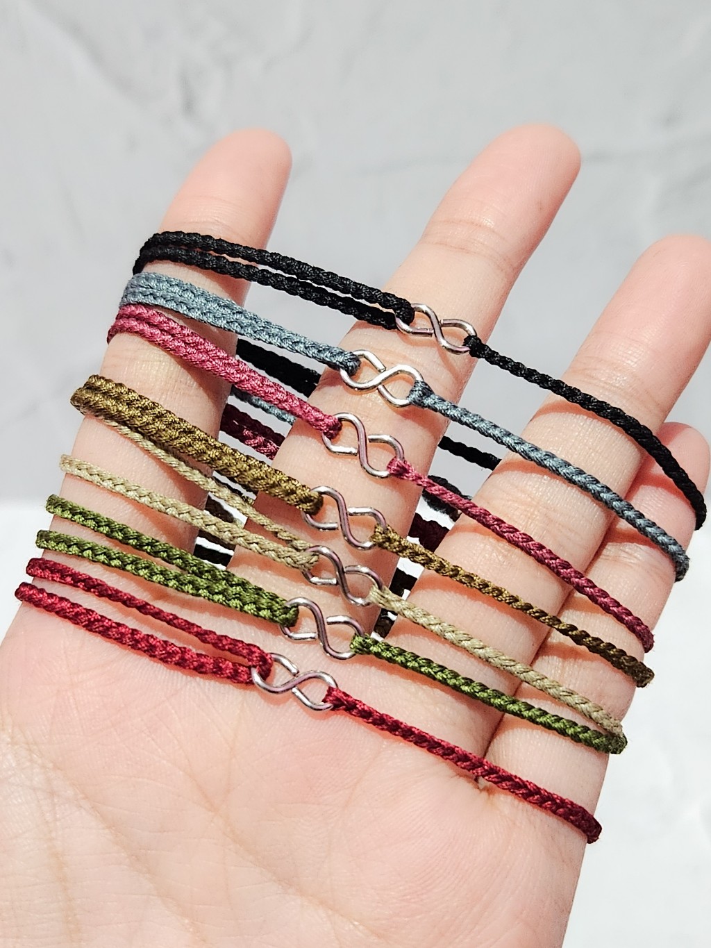Jual Infinity Braid Stainless Bracelet | Gelang Couple Infinity Tali ...
