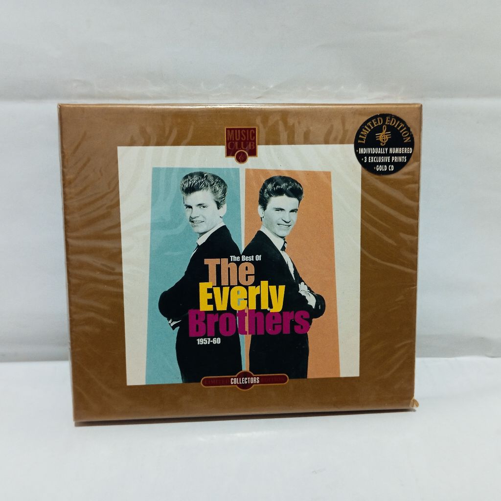Jual CD The Everly Brothers - The Best Of The Everly Brothers (Gold ...