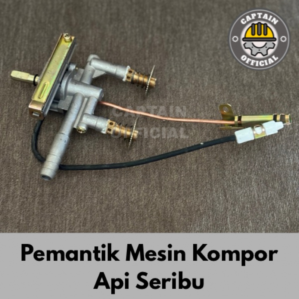 Jual pemantik mesin kompor api seribu (tekanan rendah) | Shopee Indonesia