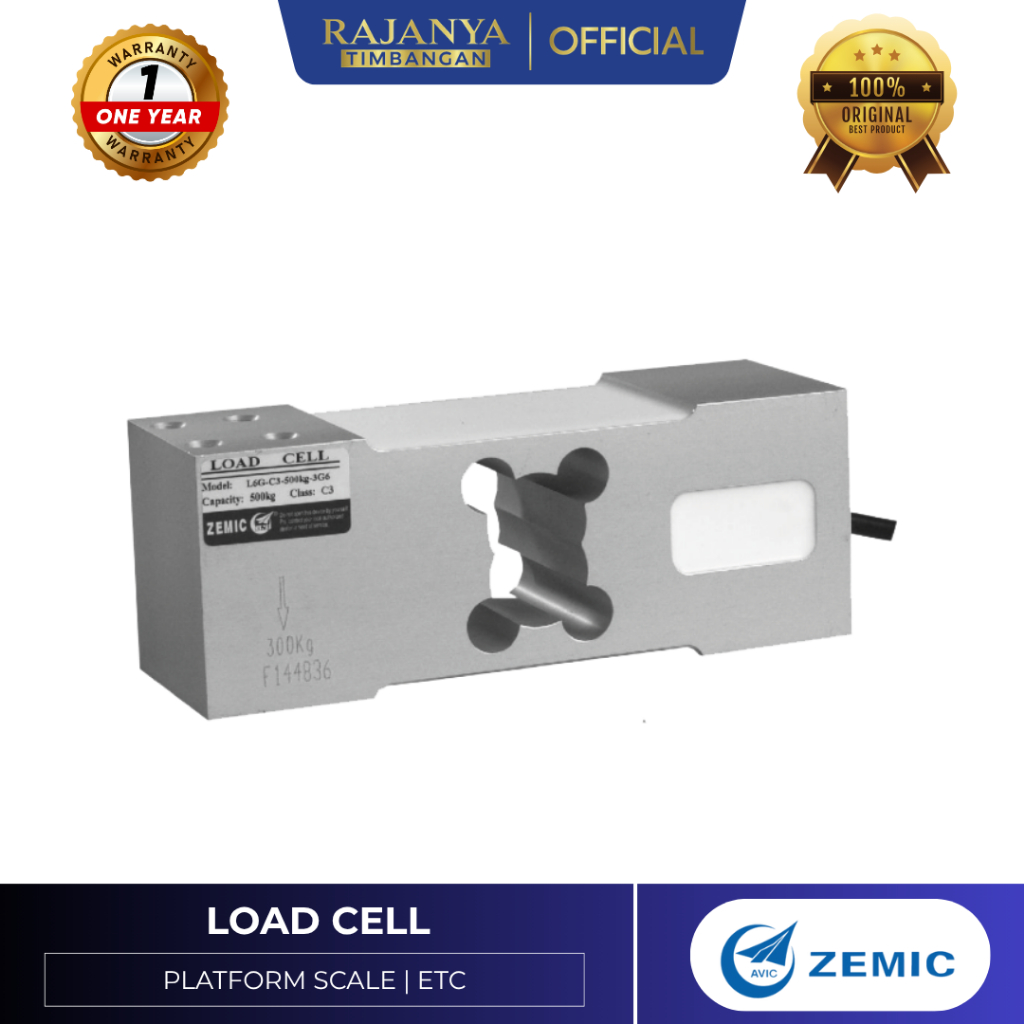 Jual Zemic L6G Aluminium Alloy Single Point Load Cell IP65 OIML R60 Class C3/C4 | Shopee Indonesia