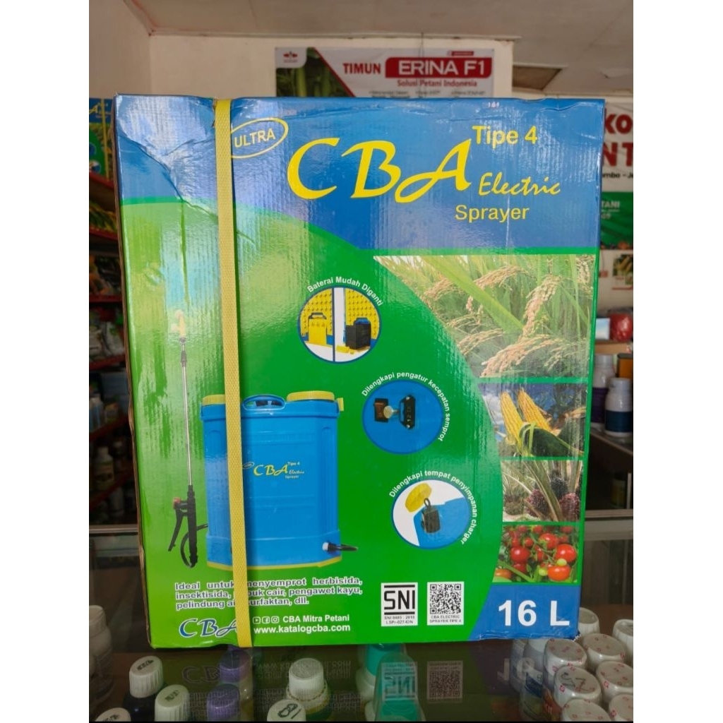 Jual Tangki CBA TIPE 4 (elektrik sprayer) 16 LT | Shopee Indonesia