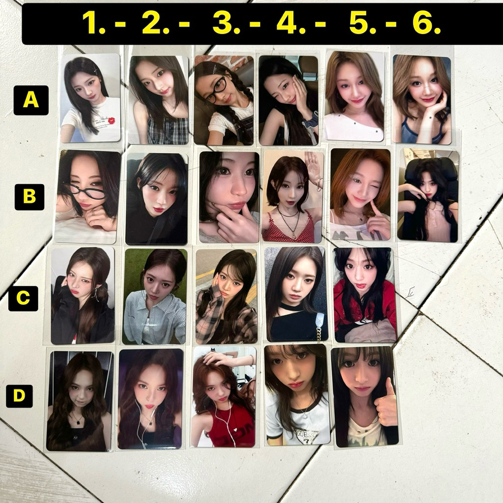 Jual PHOTOCARD BABYMONSTER WE GO UP LUCKYDRAW LD KTOWN MAKESTAR RUKA ASA PHARITA AHYEON RORA ...