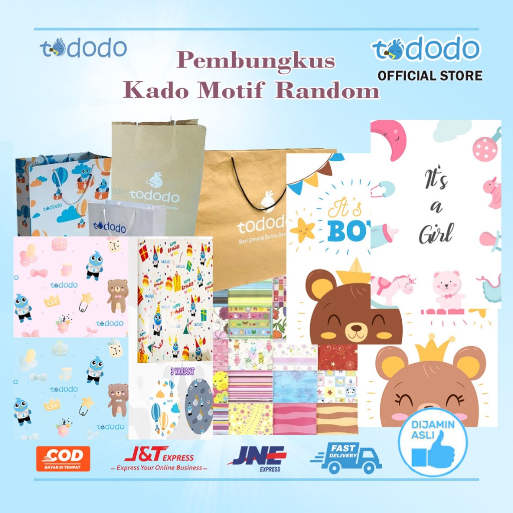 Jual Pembungkus Kado Kartu Ucapan/Kertas Kado/Paperbag/Totebag | Shopee ...