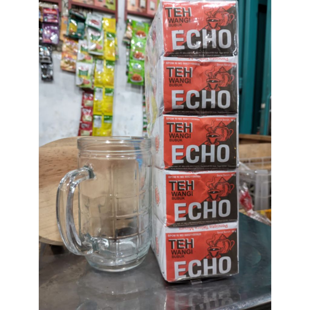 Jual Teh Echo / Teh Angkringan / Teh Tegal / Teh Enak / Teh Murah ES ...